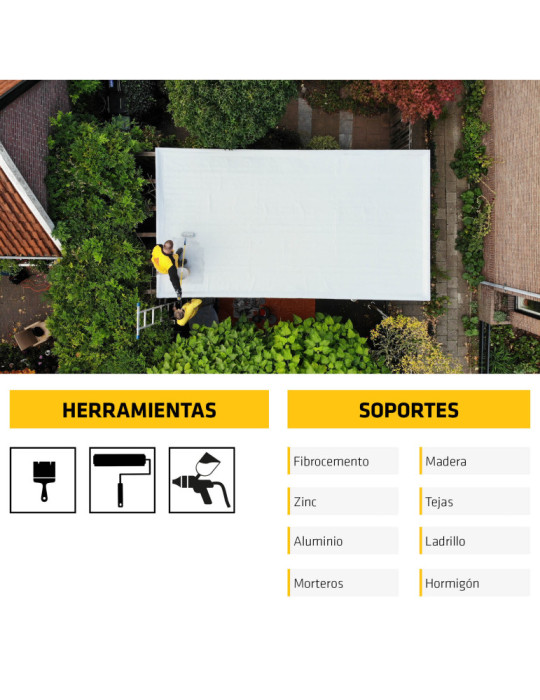 SikaFill 370 Fibers Rojo 20 Kg